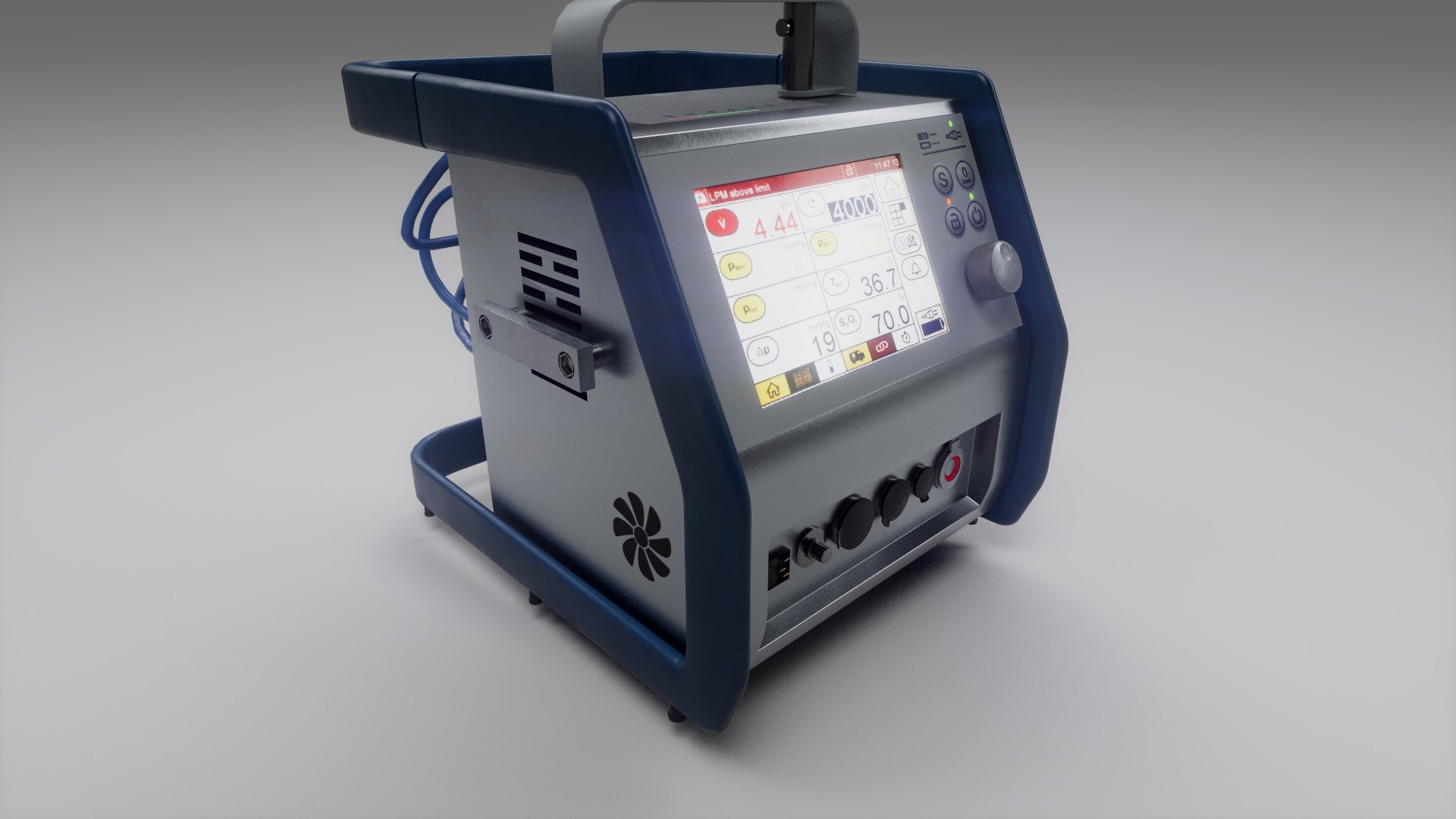 ECMO Machine 3D Model - TurboSquid 2309567