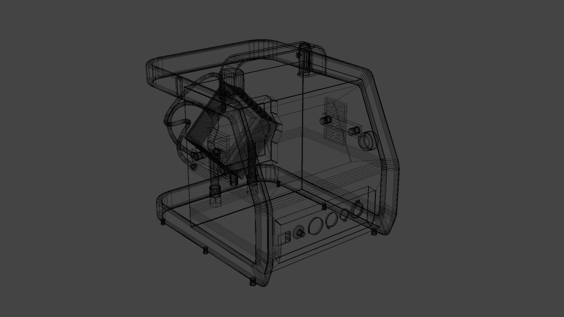 ECMO Machine 3D Model - TurboSquid 2309567