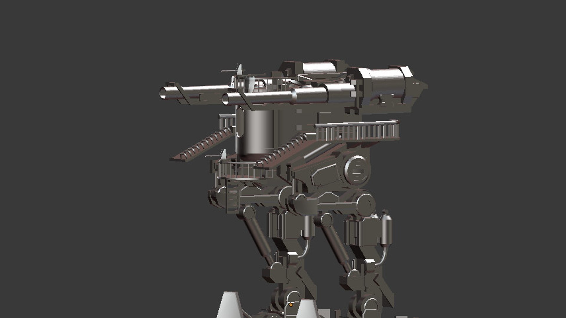 3D Mecha Old Model - TurboSquid 1221960