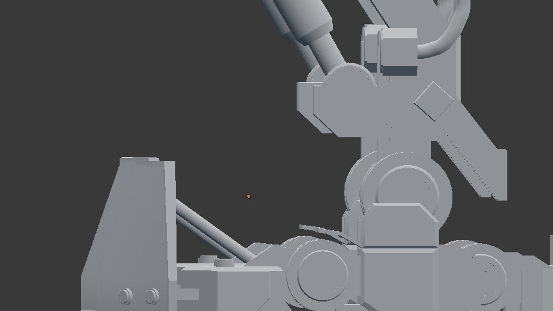3D Mecha Old Model - TurboSquid 1221960