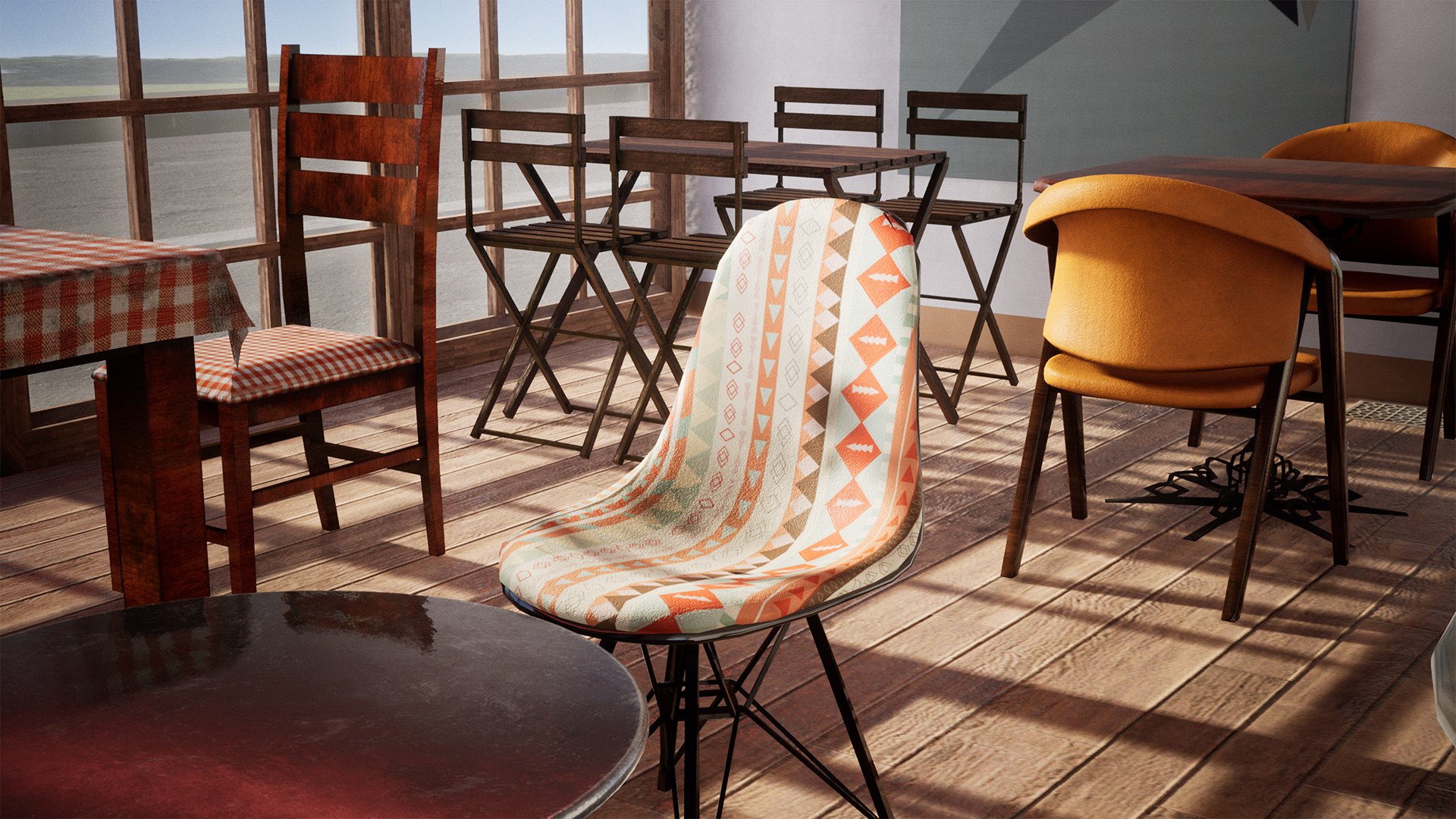 3D Model Chairs And Tables 24 Assets - TurboSquid 2109703