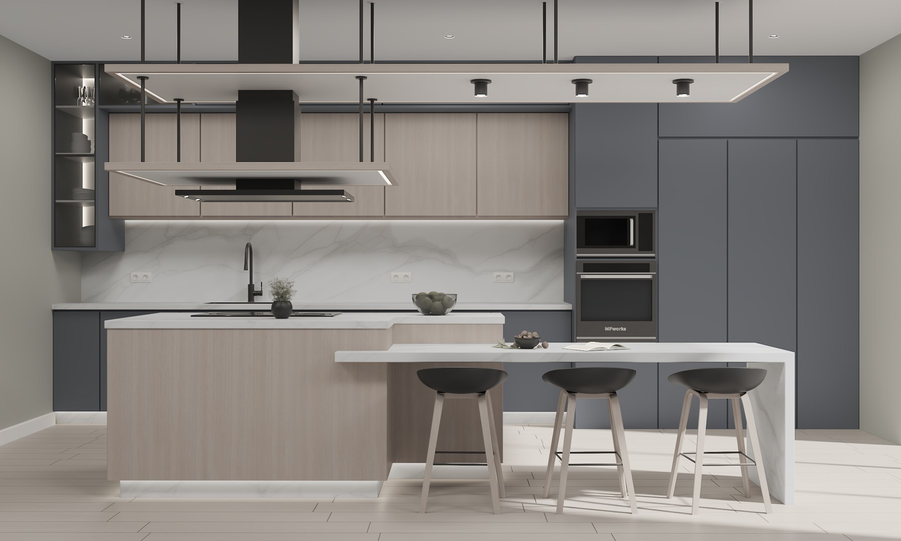 KITCHEN 3D Model - TurboSquid 2030904