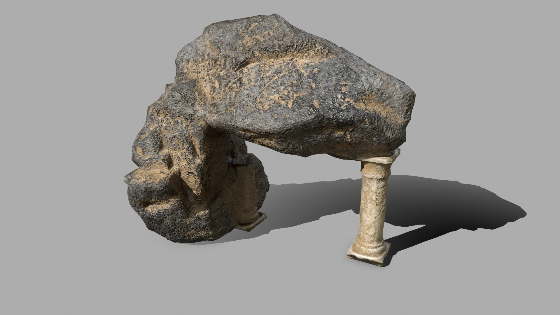 Rock 3D Model - TurboSquid 1594959