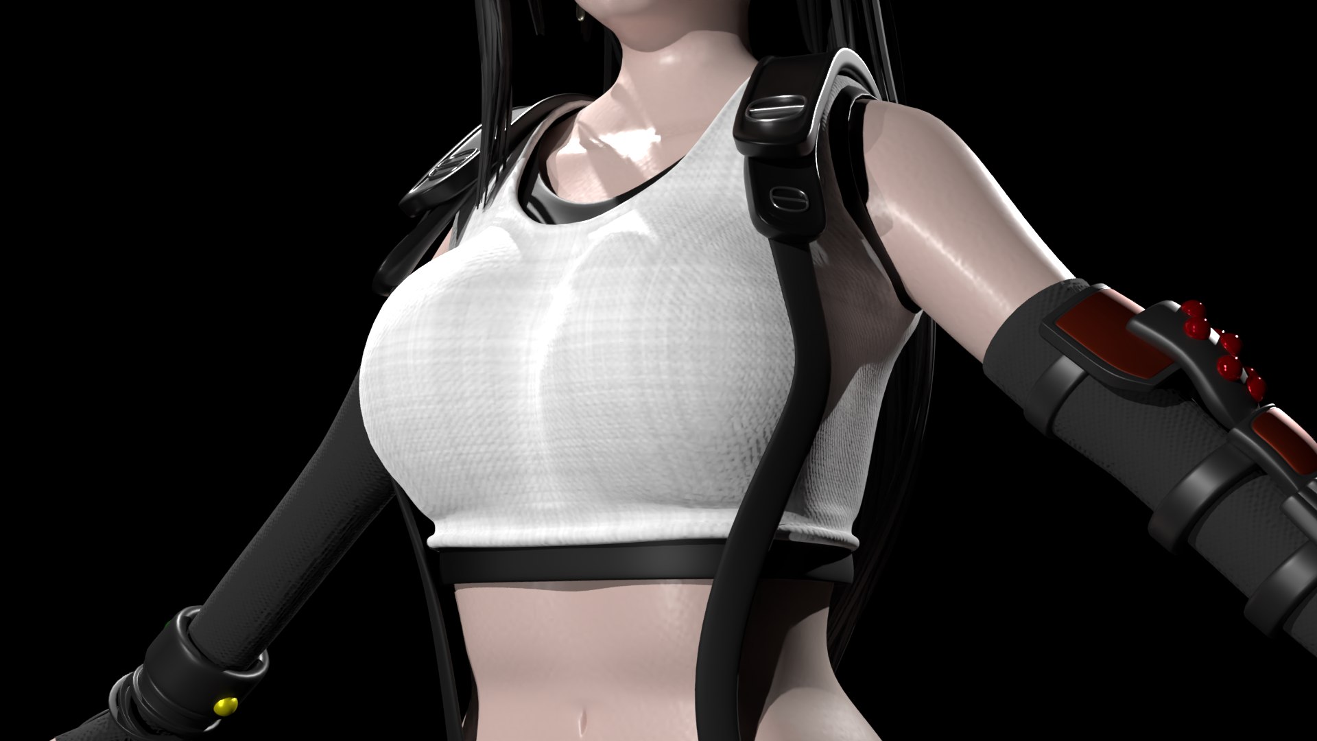 Tifa 3D Asset For Game And Animation Model - TurboSquid 2192382