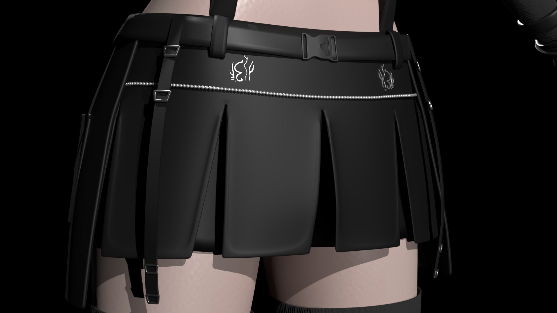 Tifa 3D Asset For Game And Animation Model - TurboSquid 2192382
