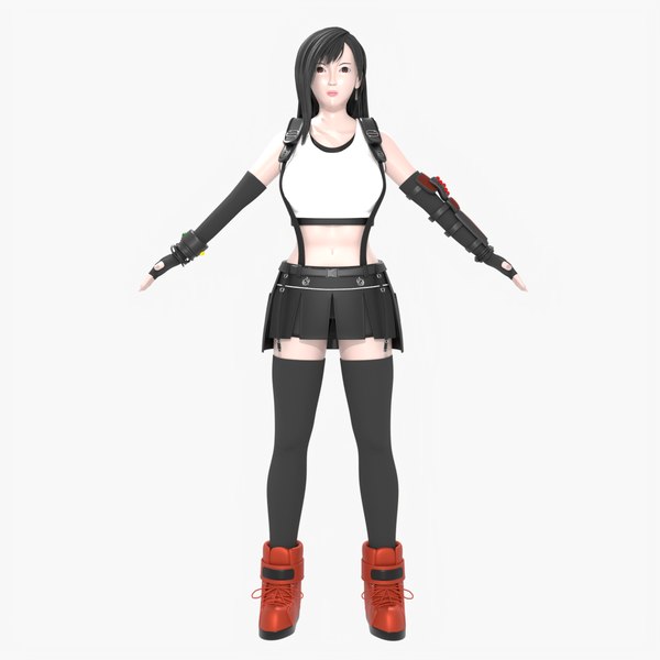 3D Tifa Models | TurboSquid
