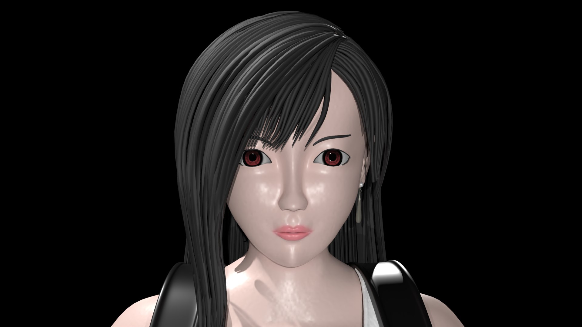 Tifa 3D Asset For Game And Animation Model - TurboSquid 2192382