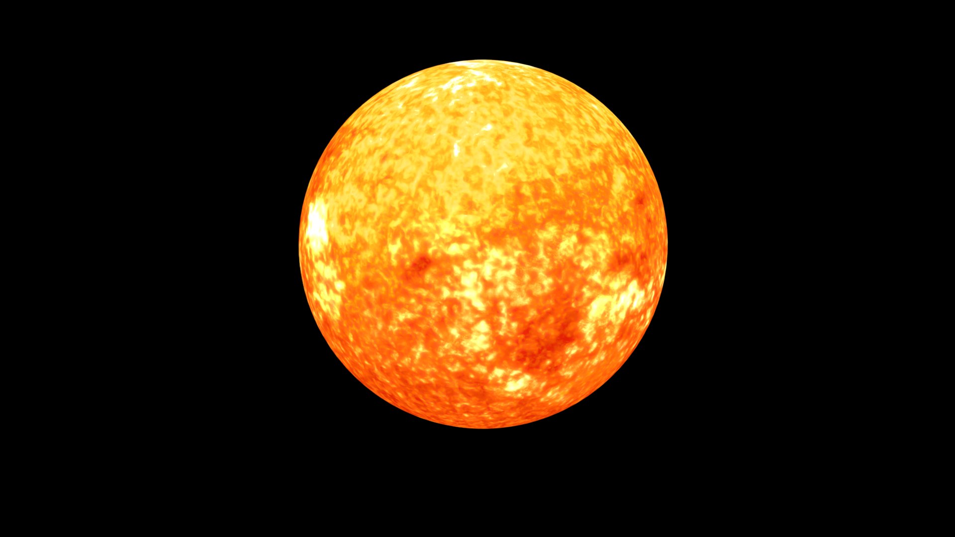 Realistic Planet Sun 3D - TurboSquid 1937854