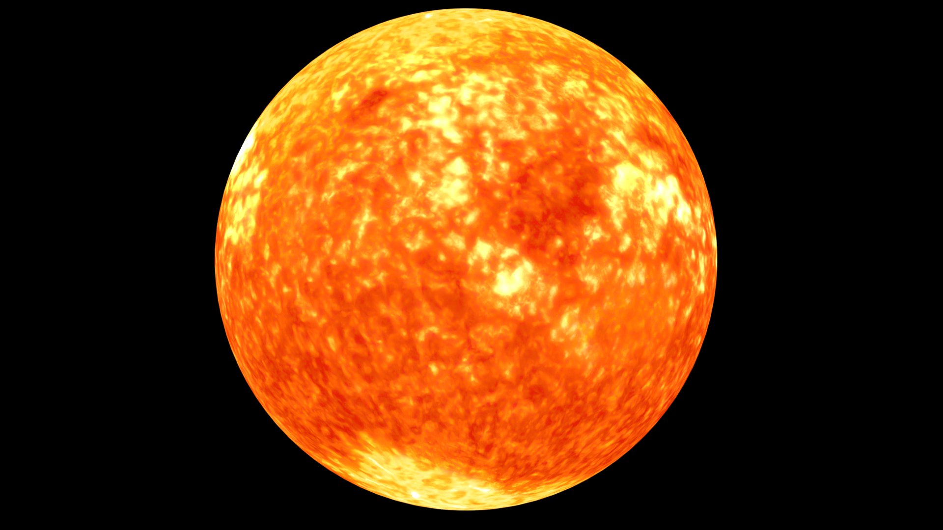 Realistic Planet Sun 3D - TurboSquid 1937854
