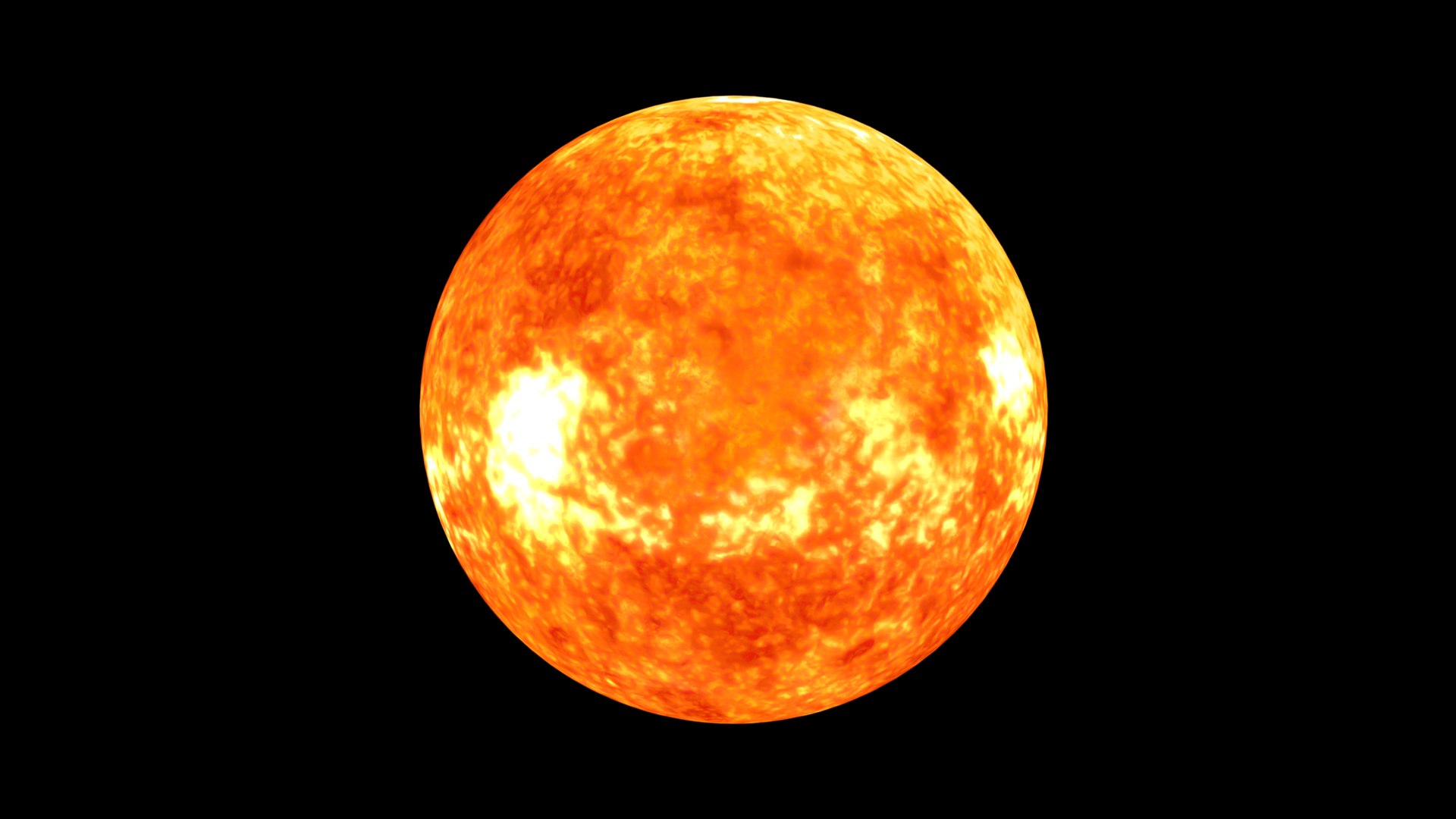 Realistic Planet Sun 3D - TurboSquid 1937854