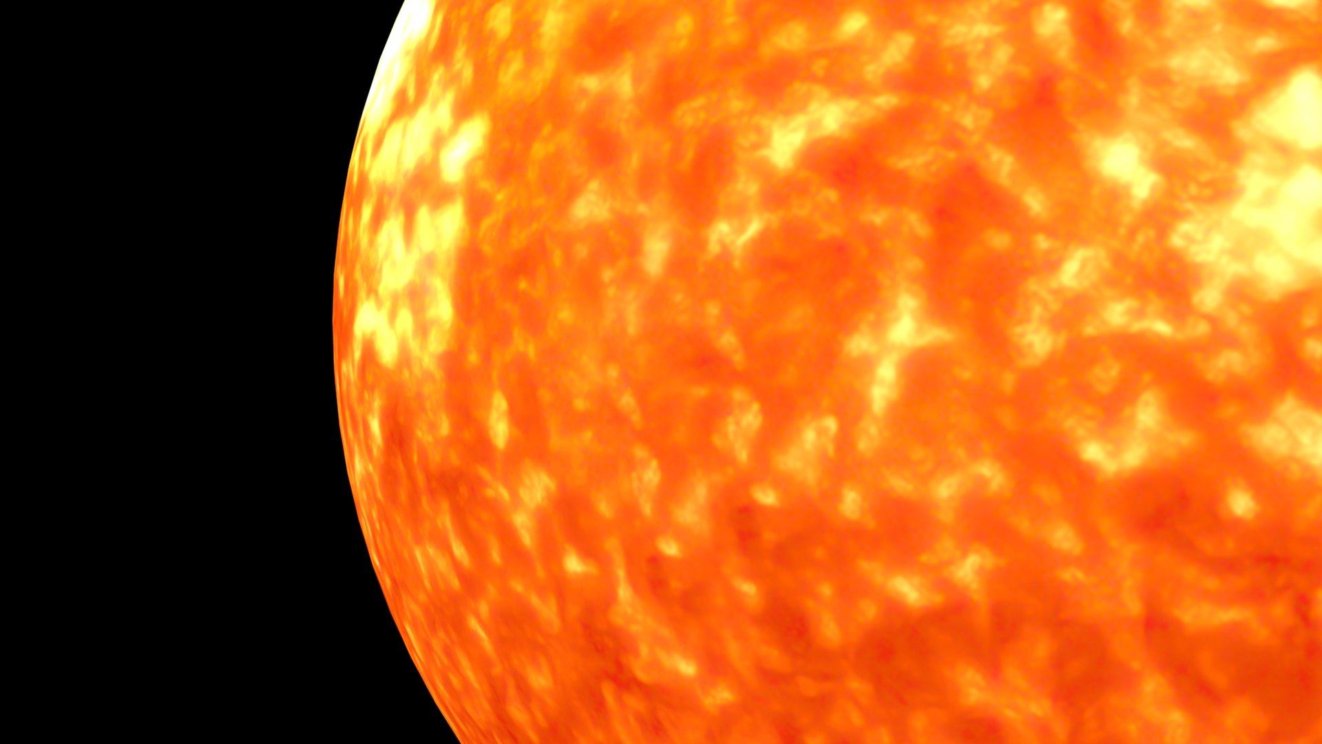 Realistic Planet Sun 3D - TurboSquid 1937854