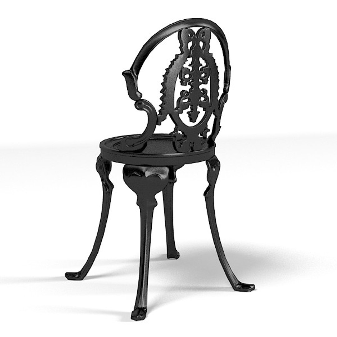 Cast Chair Classic 3d Model