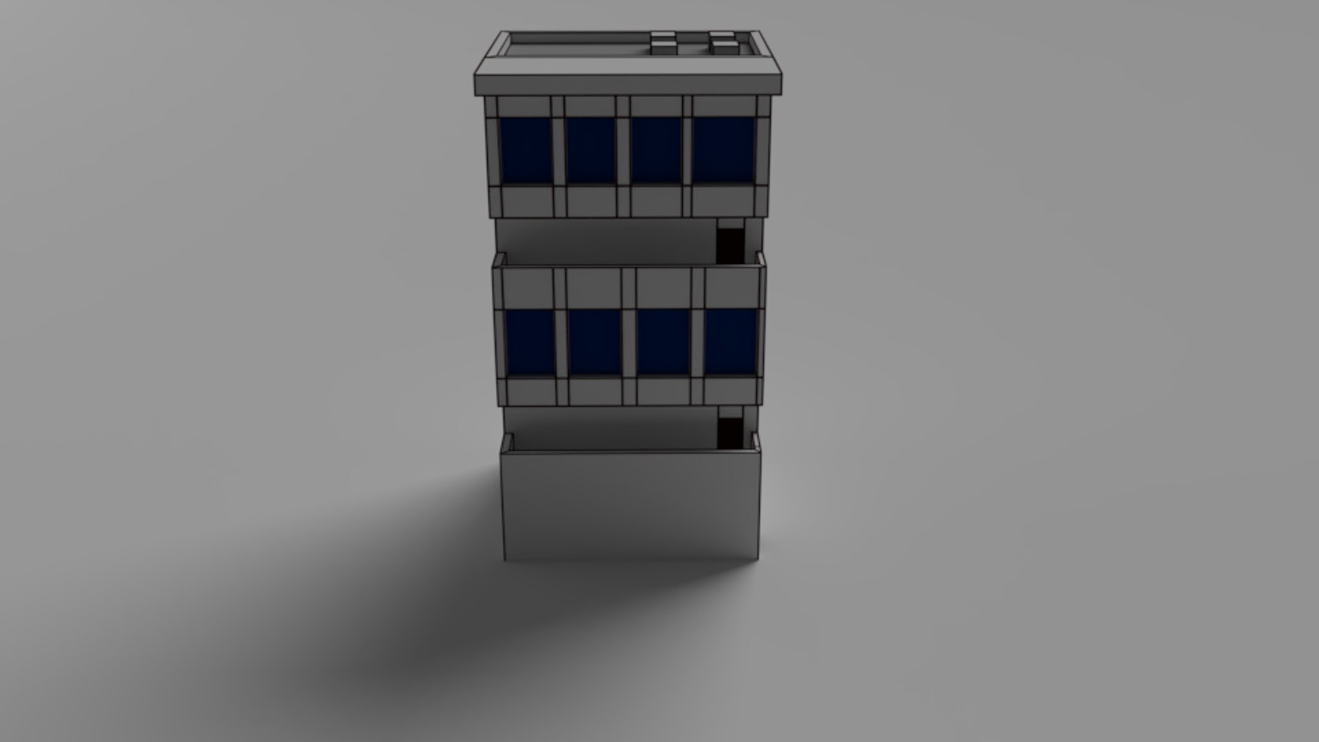 Buildings 3D Model - TurboSquid 1345908