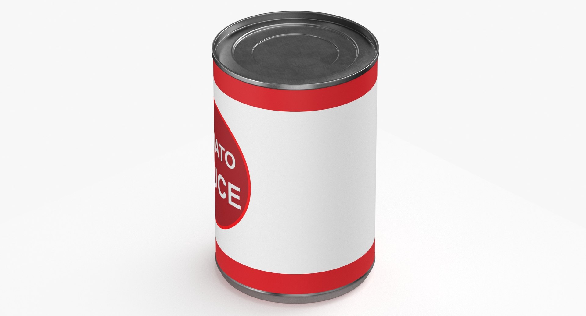 Canned Tomatoes 14 5oz Blank Sauce Diced And Crushed Label(1) 3D Model ...