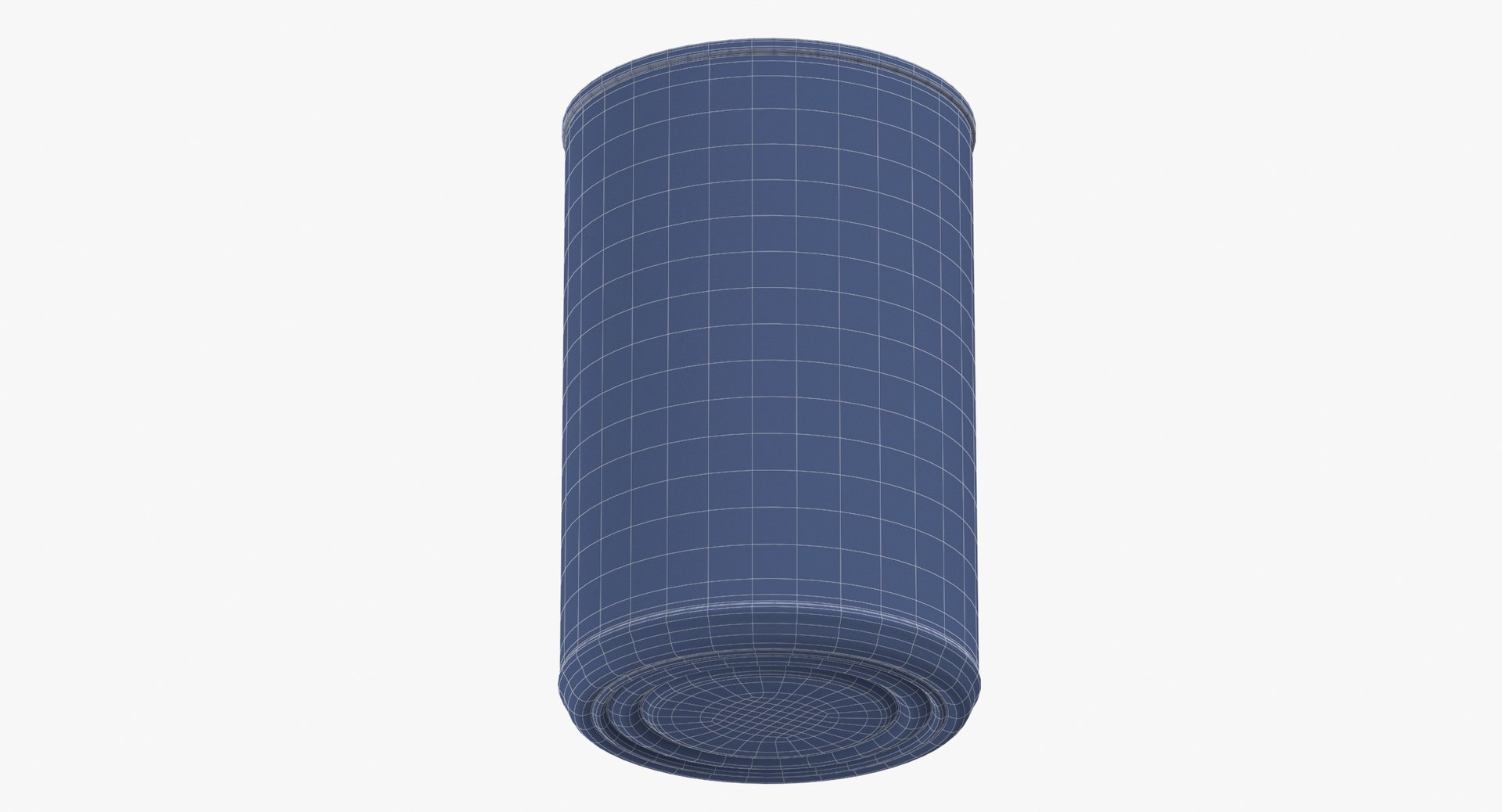 Canned Tomatoes 14 5oz Blank Sauce Diced And Crushed Label(1) 3D Model ...