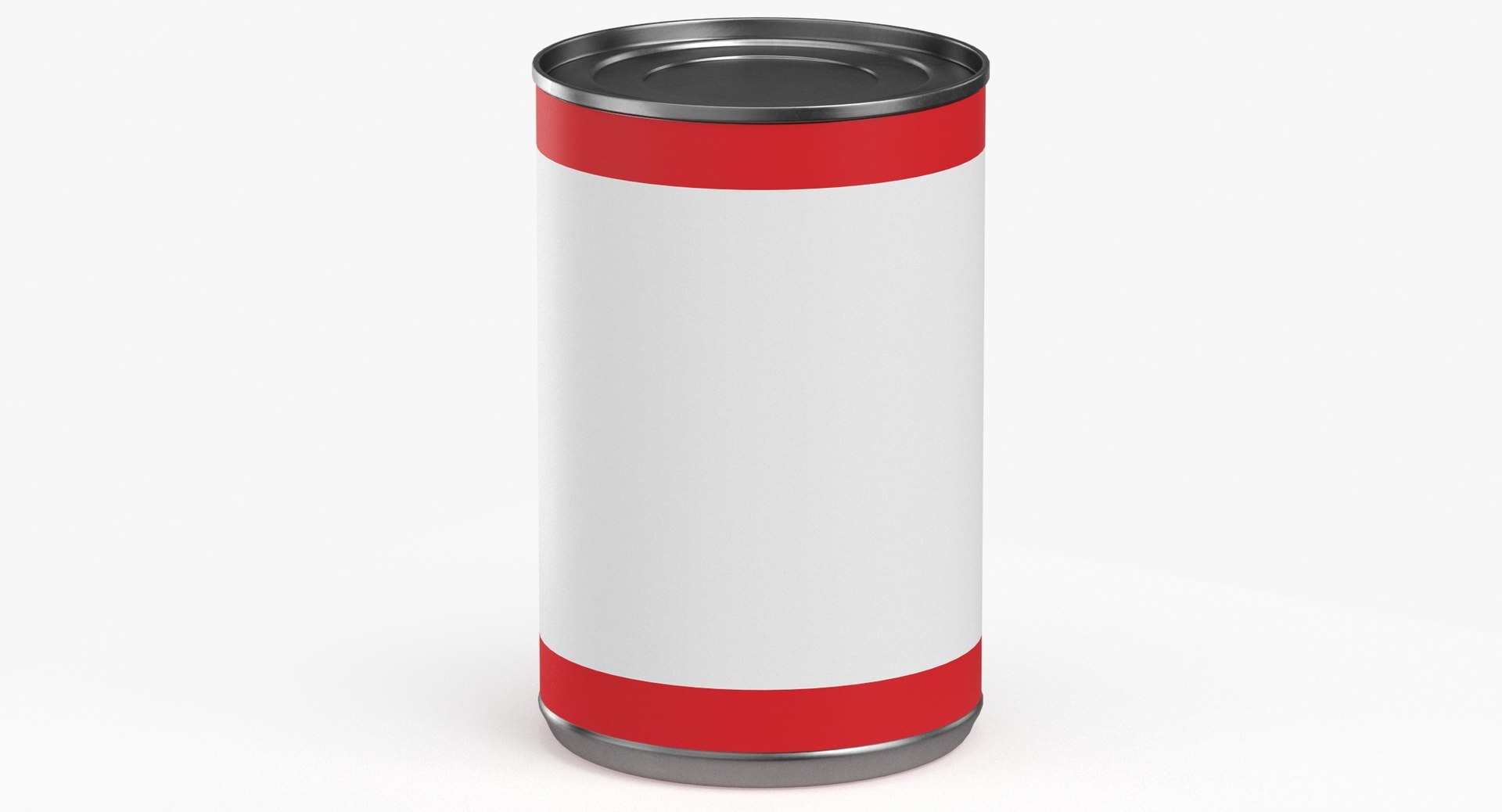 Canned Tomatoes 14 5oz Blank Sauce Diced And Crushed Label(1) 3D Model ...