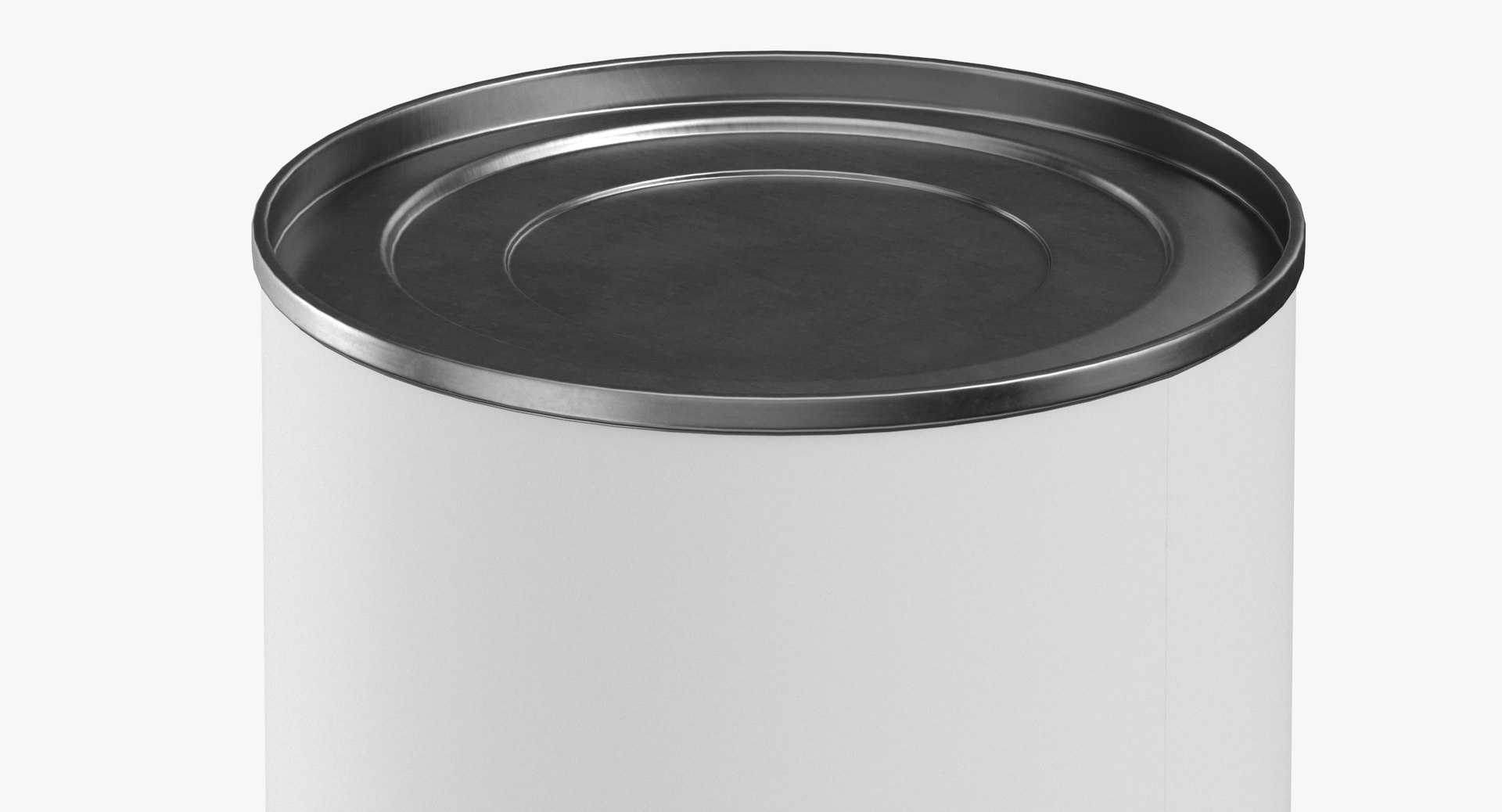 Canned Tomatoes 14 5oz Blank Sauce Diced And Crushed Label(1) 3D Model ...