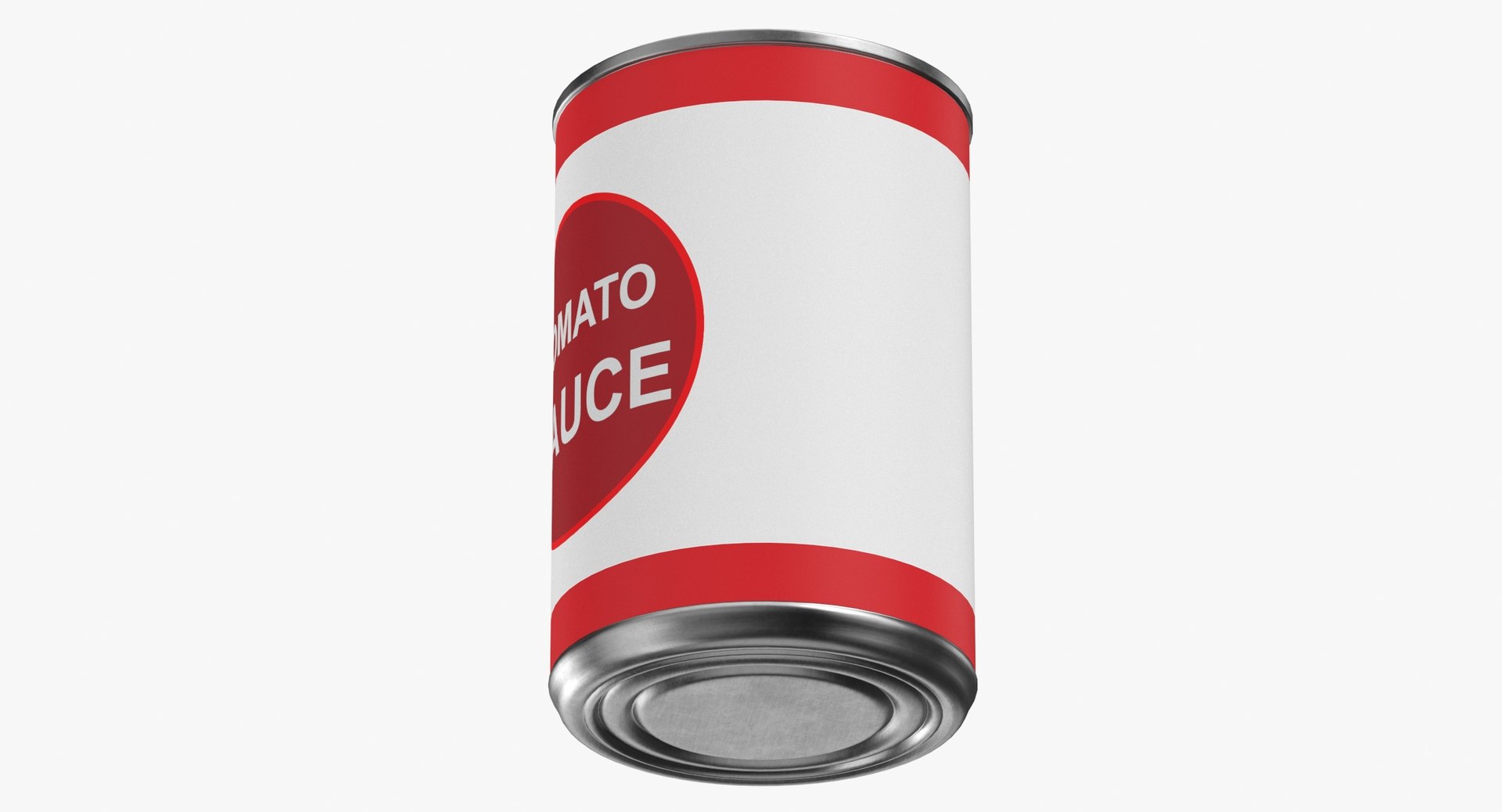 Canned Tomatoes 14 5oz Blank Sauce Diced And Crushed Label(1) 3D Model ...