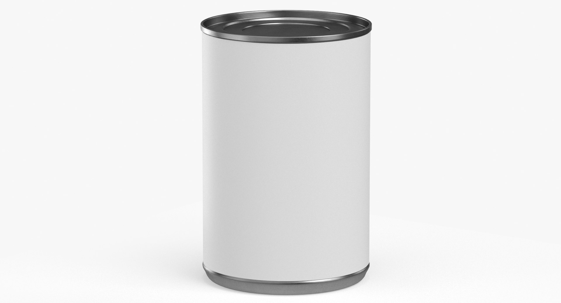 Canned Tomatoes 14 5oz Blank Sauce Diced and Crushed Label(1) 3D model ...