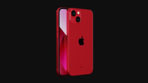 Apple iPhone 13 in all Official Colors model - TurboSquid 1788642