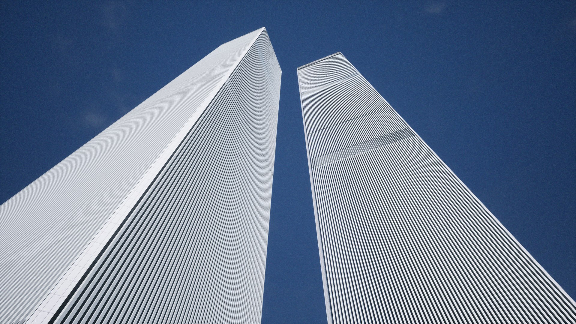 World Trade Center Twin Tower Complex 3D Model - TurboSquid 2241103
