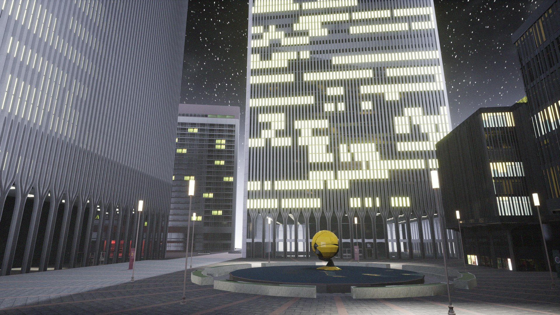 World Trade Center Twin Tower Complex 3D Model - TurboSquid 2241103