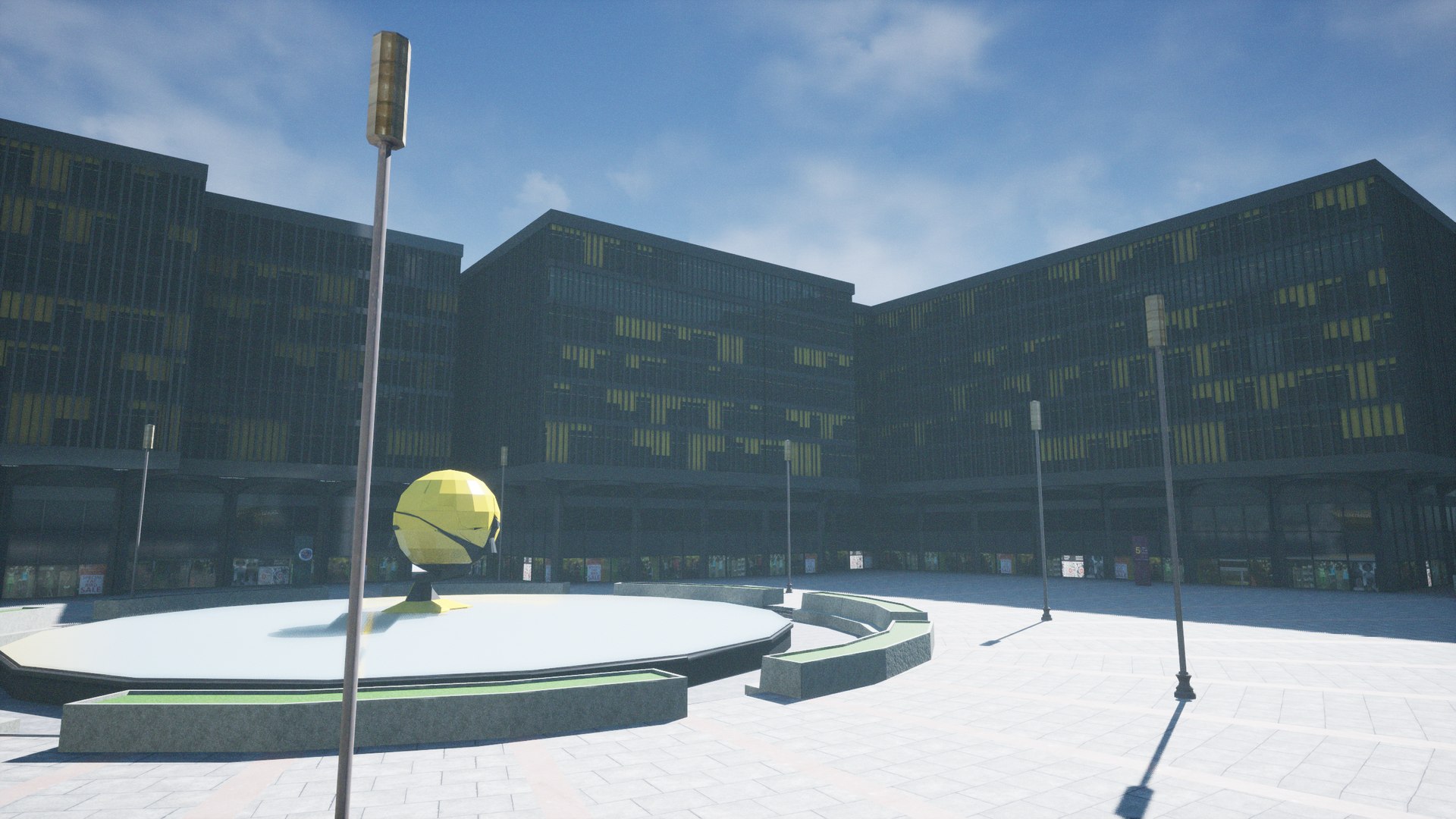 World Trade Center Twin Tower Complex 3D Model - TurboSquid 2241103