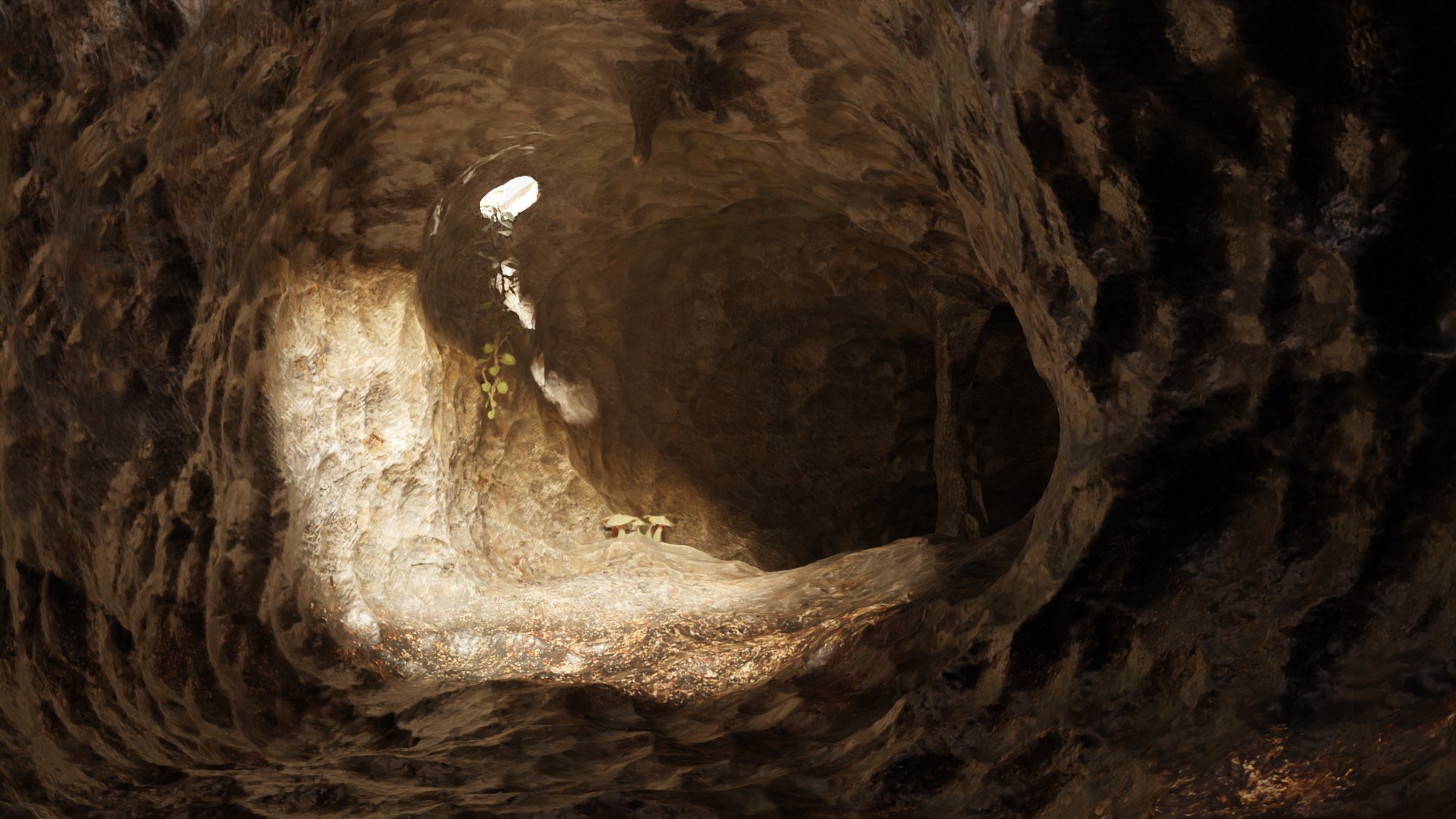 Cave Model - TurboSquid 1682687