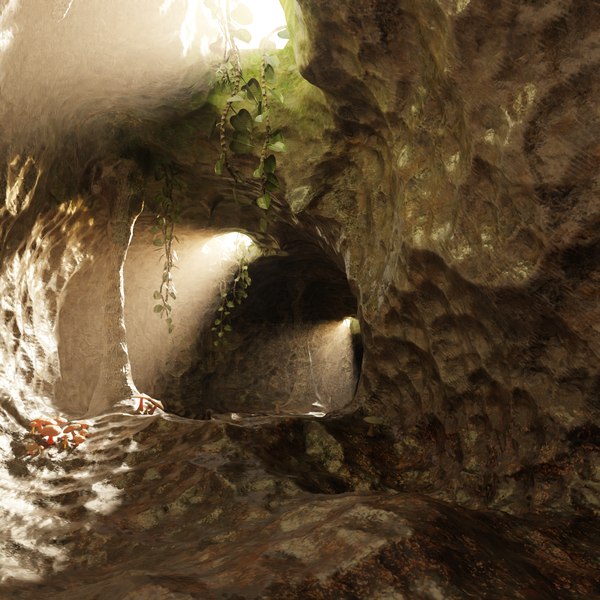 Cave 3D Models for Download | TurboSquid
