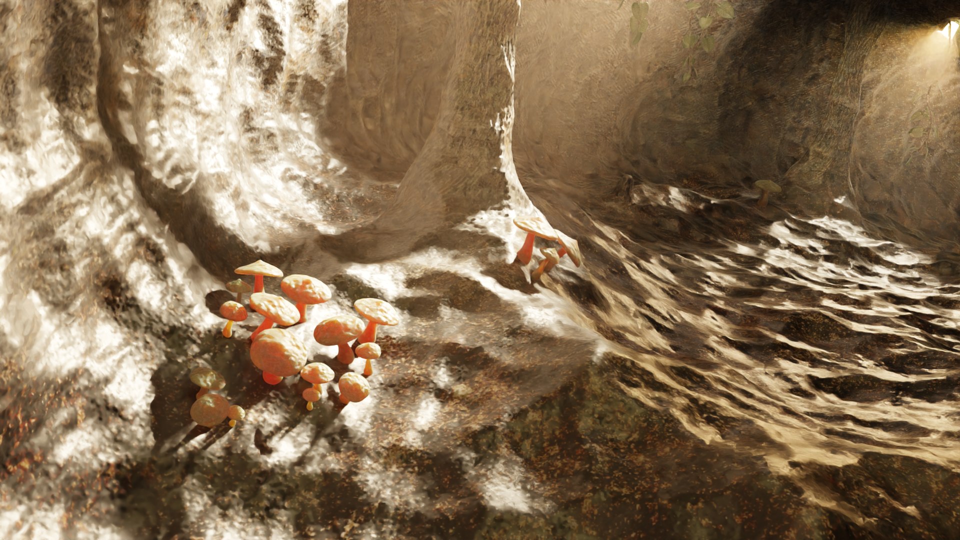 Cave Model - TurboSquid 1682687