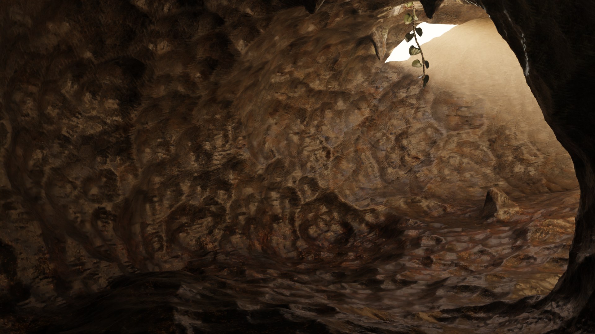 Cave Model - TurboSquid 1682687