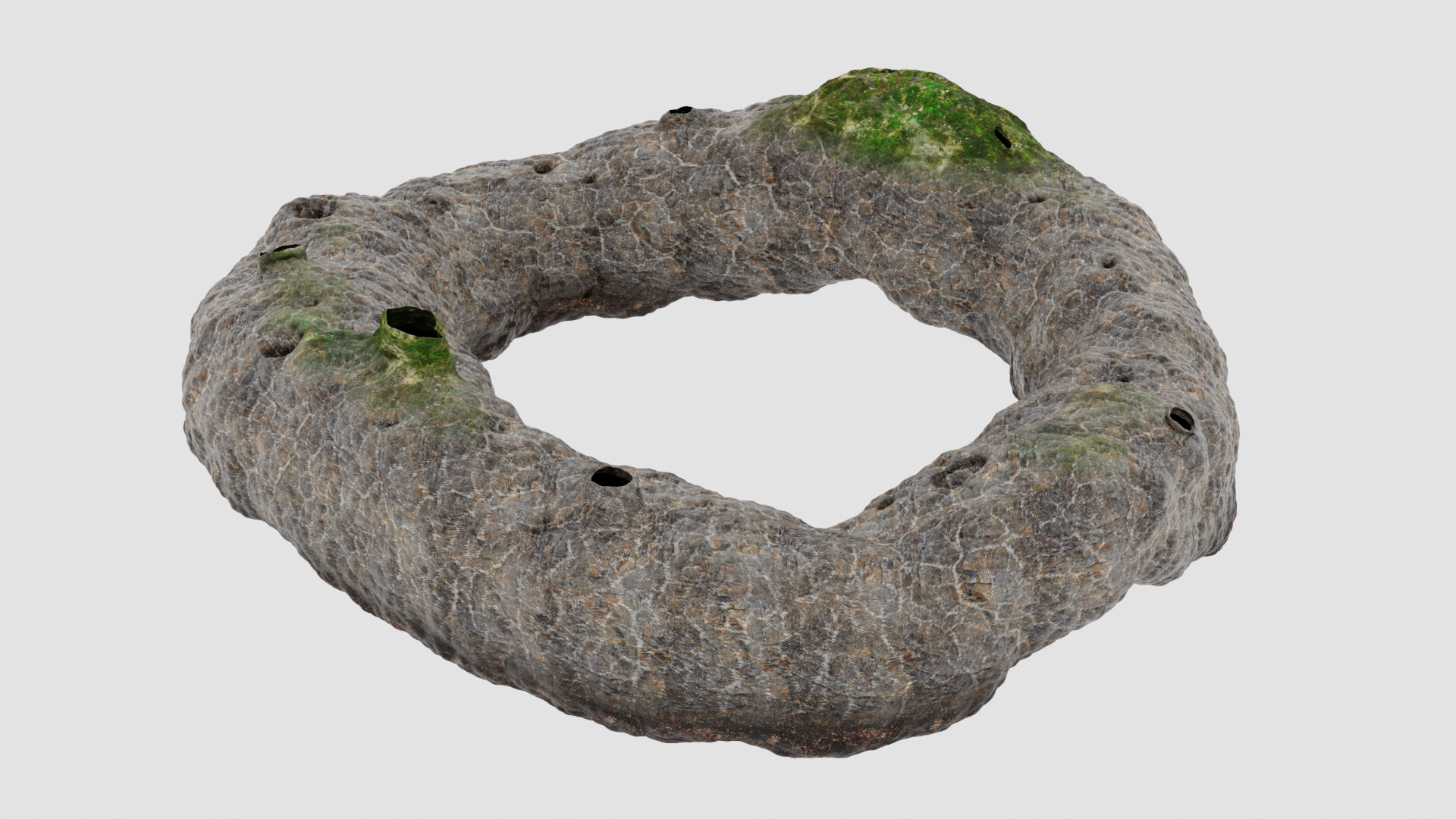 Cave Model - TurboSquid 1682687
