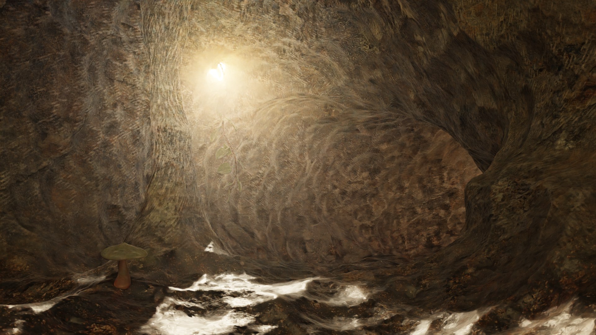 Cave Model - TurboSquid 1682687