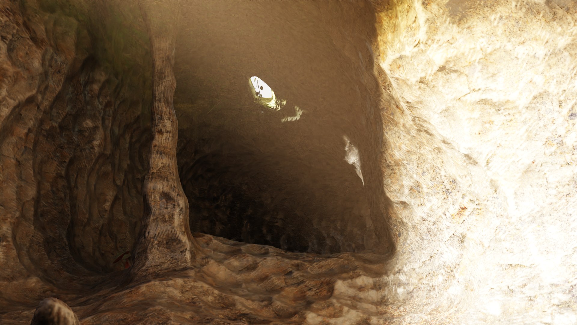 Cave Model - TurboSquid 1682687