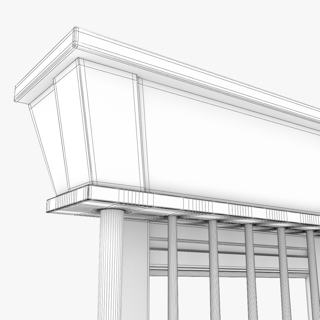3d Brunswick Vintage Billiards Table