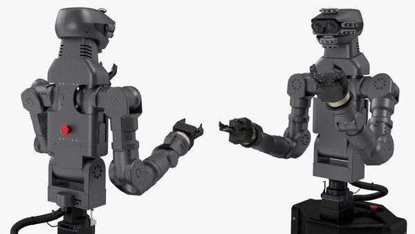 Space General-Purpose Robot Pose 3D model - TurboSquid 1944783