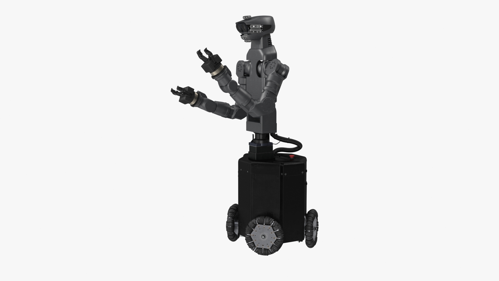 Space General-Purpose Robot Pose 3D Model - TurboSquid 1944783