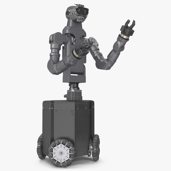 3D модель Space General-Purpose Robot Pose - TurboSquid 1944783