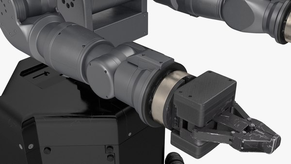 Space General-Purpose Robot Pose 3D model - TurboSquid 1944783