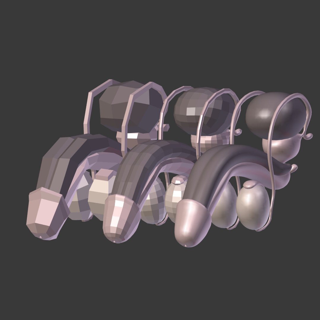 3d Male Reproductive Model