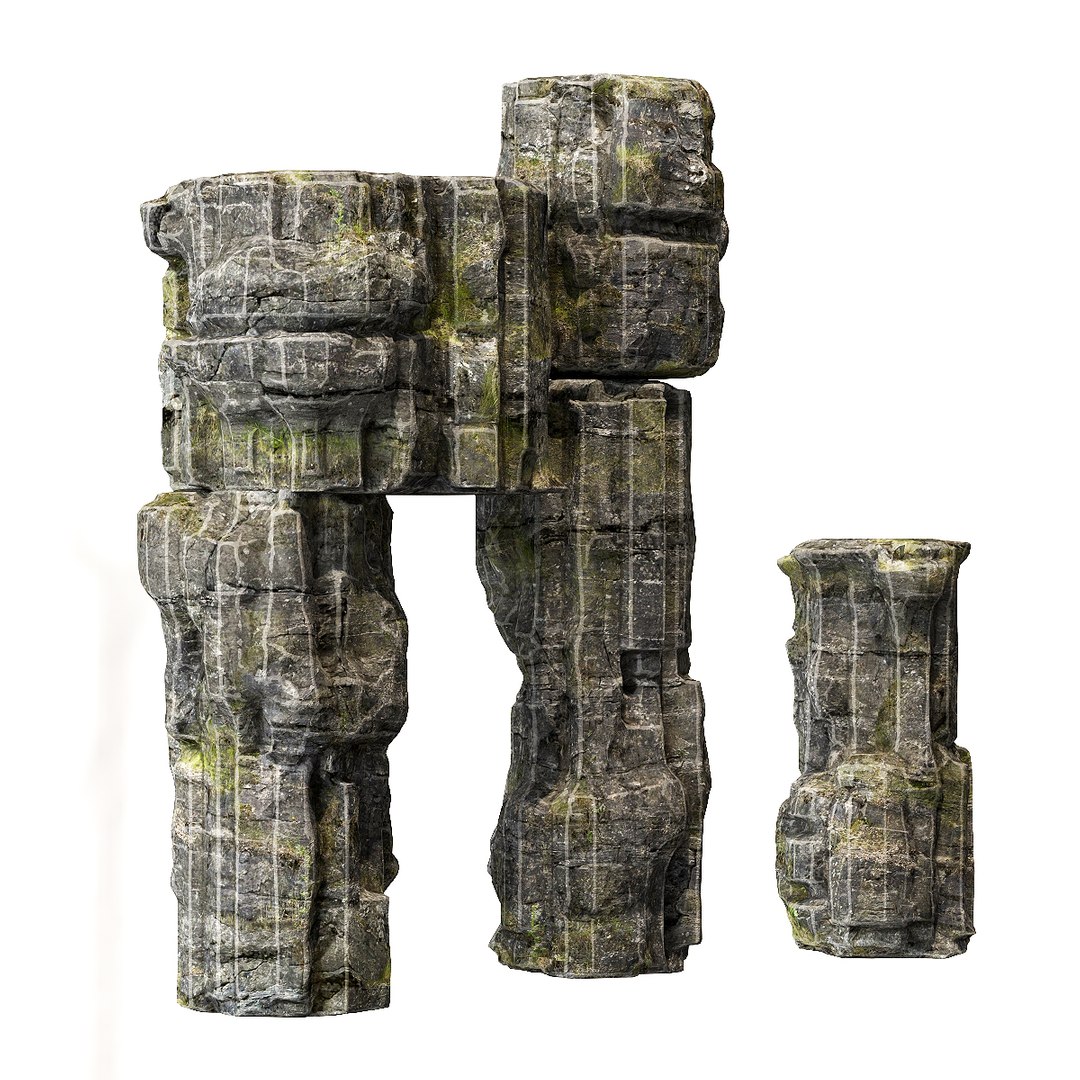 Rock Sea 3D - TurboSquid 1477297