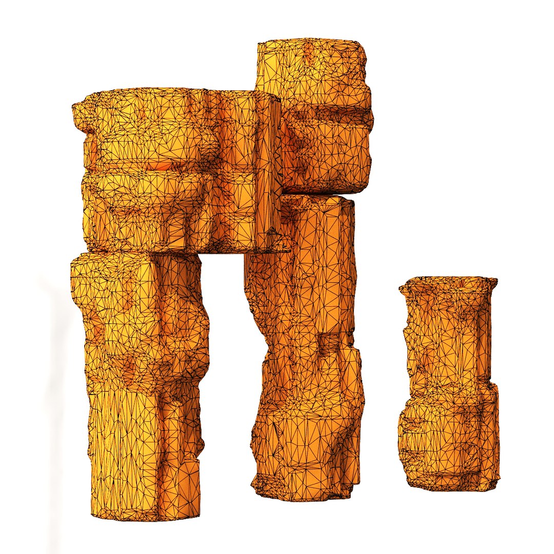 Rock Sea 3D - TurboSquid 1477297