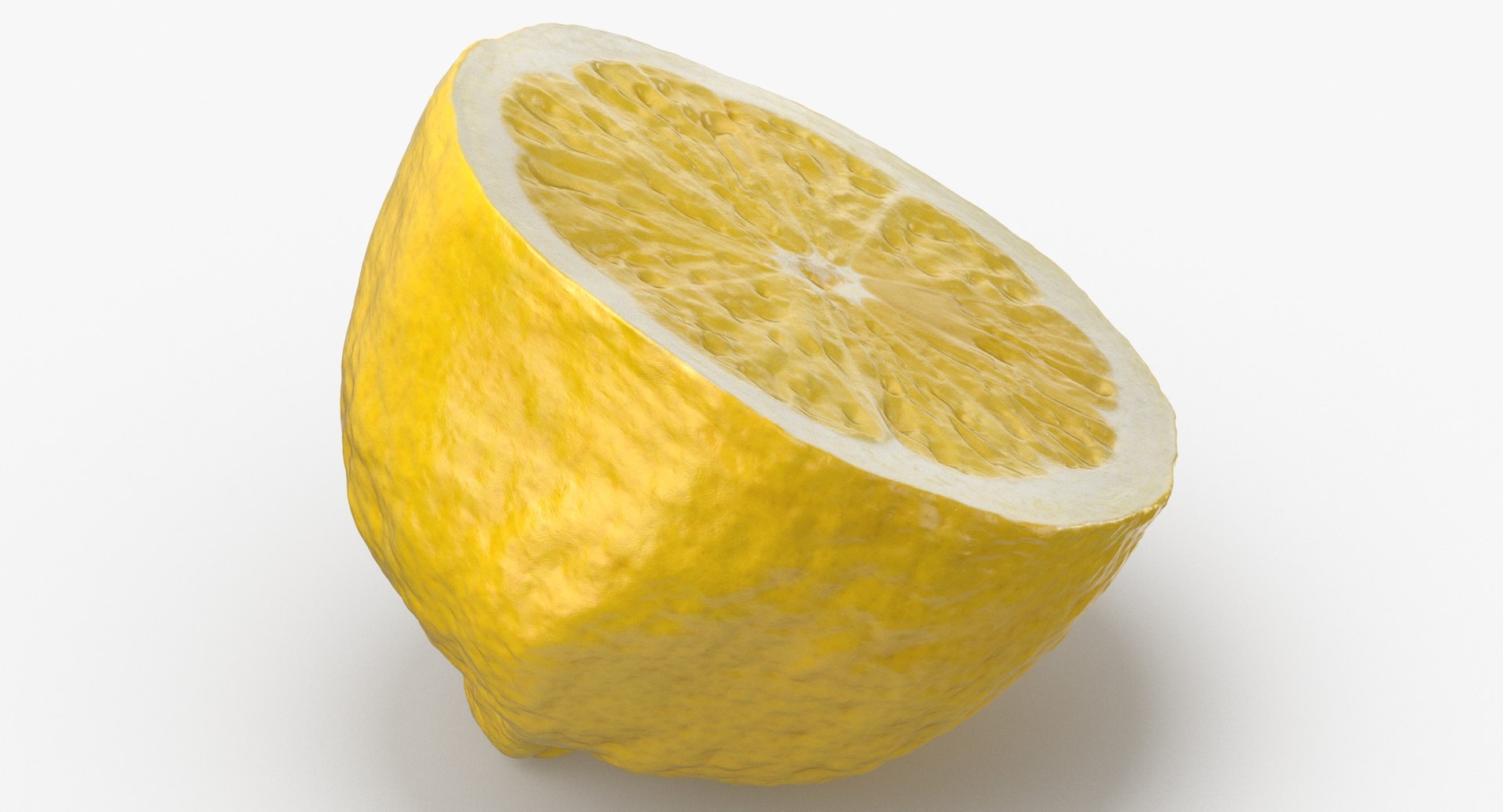 lemon texture 3d