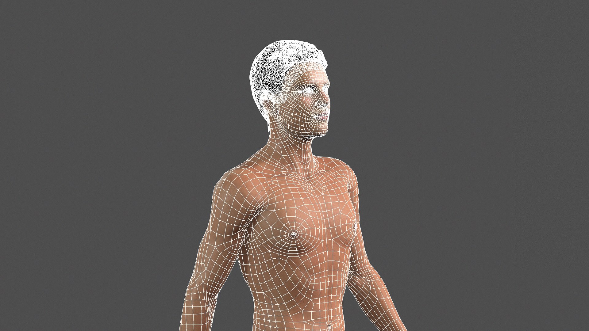 3D Character Rigged Unreal Model - TurboSquid 1684925