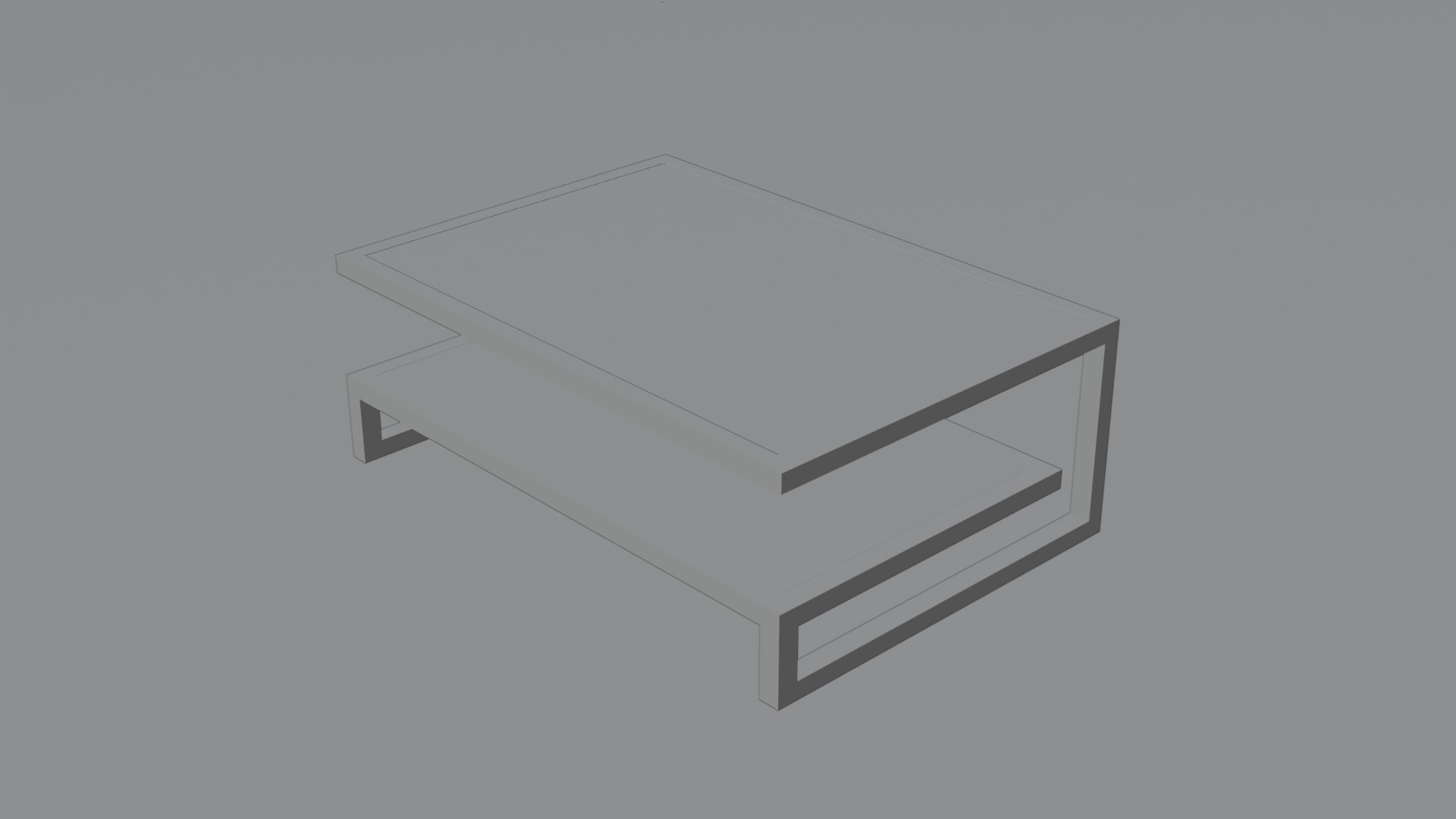 Table 3D Model - TurboSquid 2266483