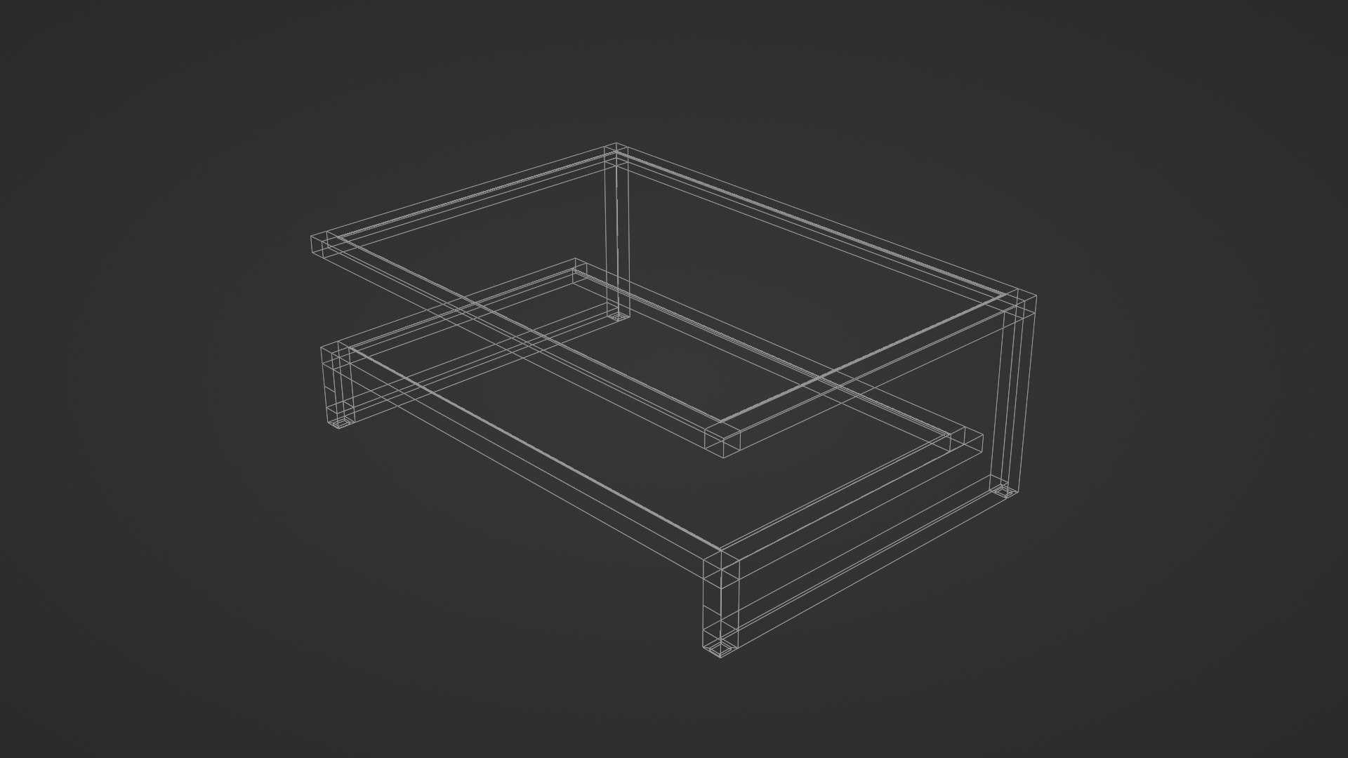 Table 3D Model - TurboSquid 2266483