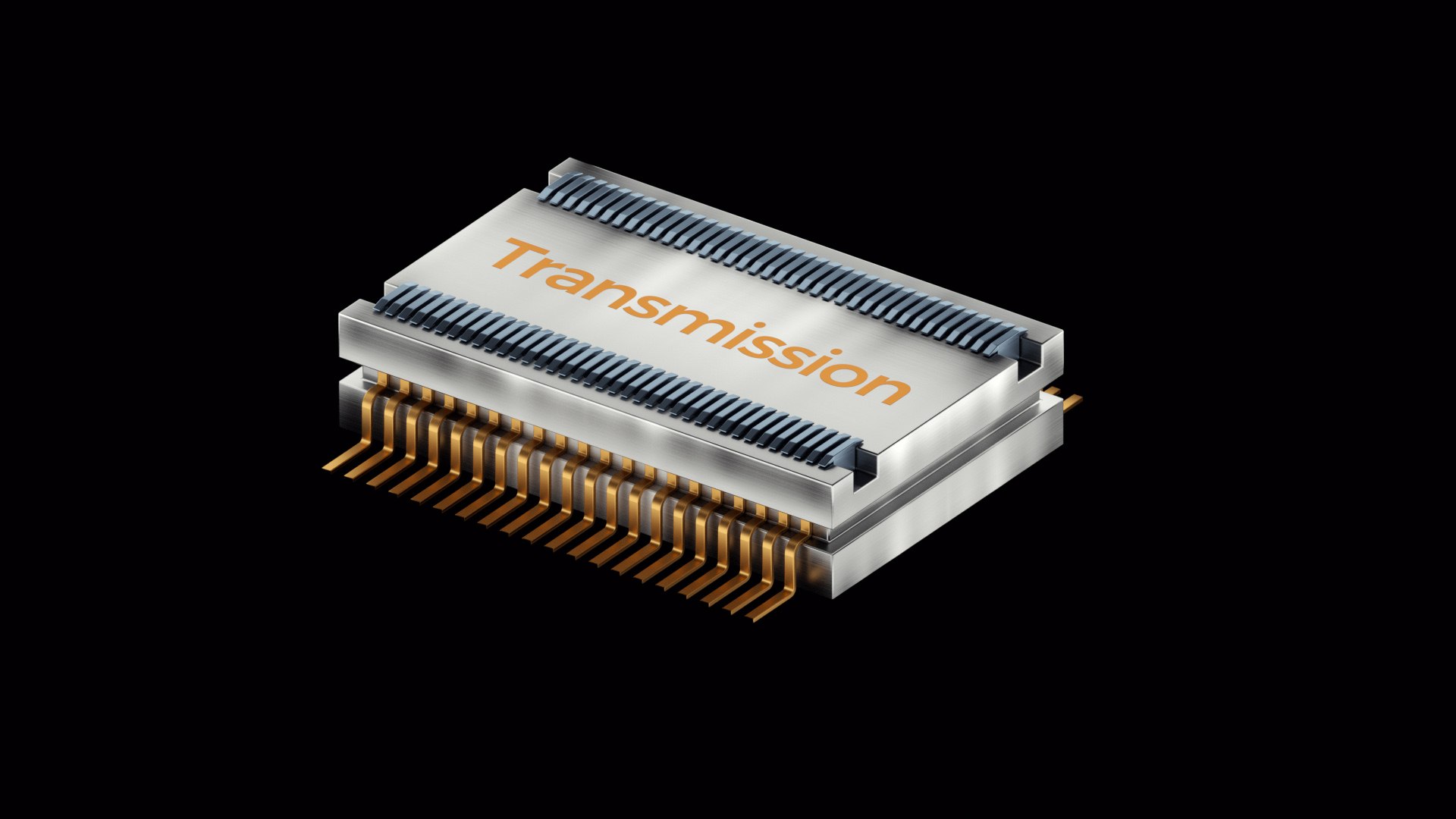 3D Transmission Chip Single Chip Model Model - TurboSquid 2261257