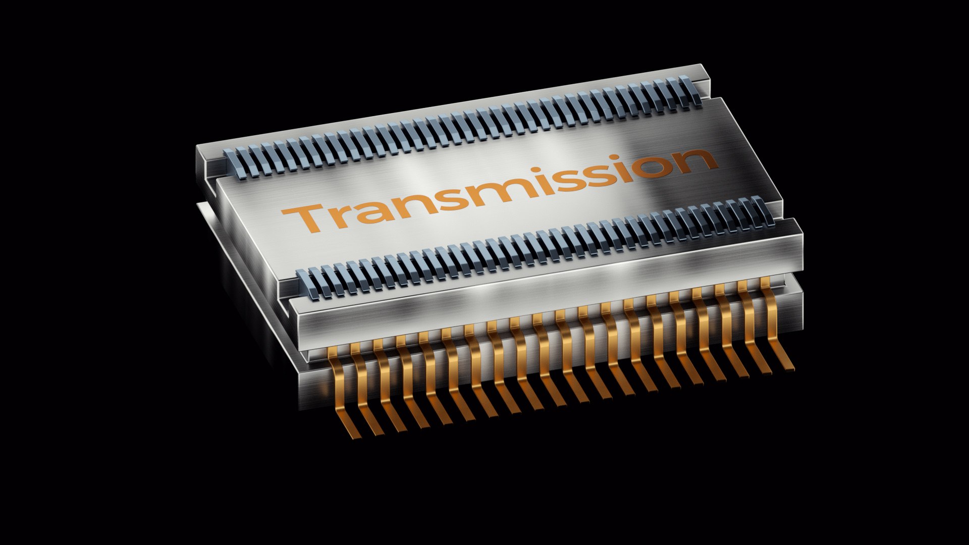 3D Transmission Chip Single Chip Model Model - TurboSquid 2261257