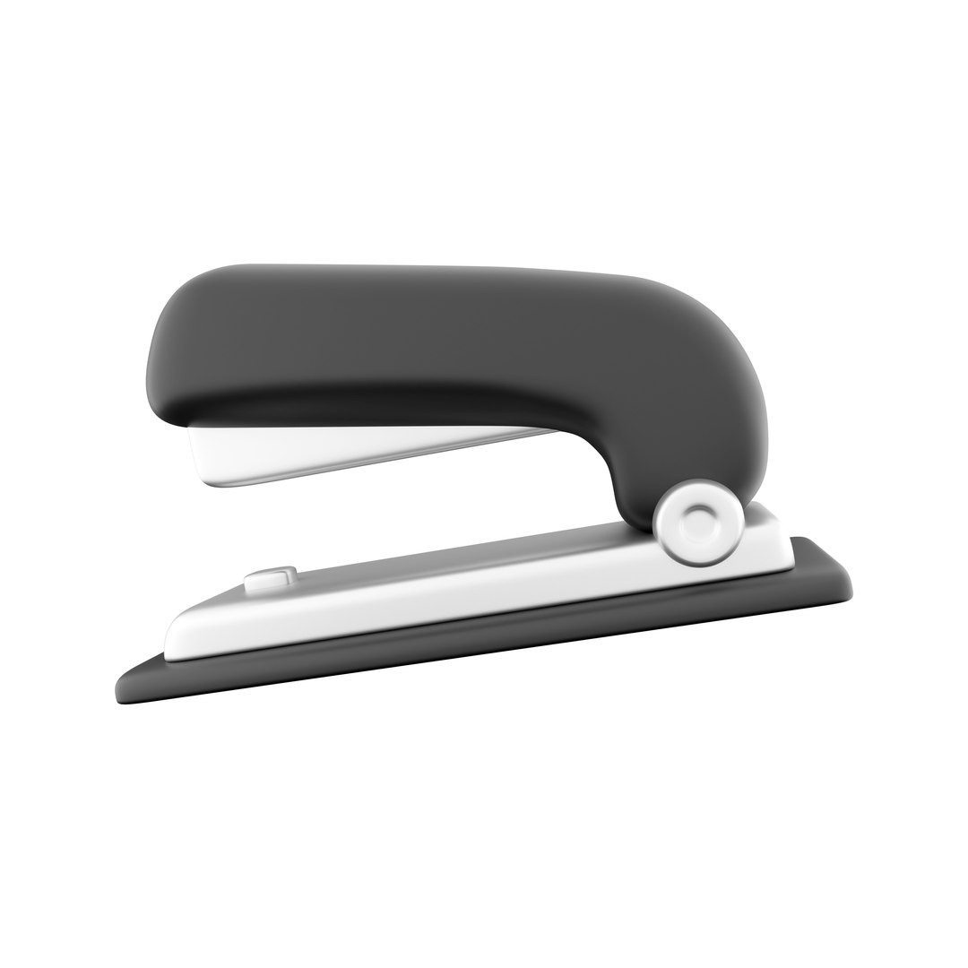 3d mechanical office paper stapler icon 3D - TurboSquid 2066446