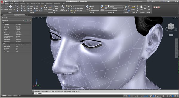 3D male head cad model - TurboSquid 1354690